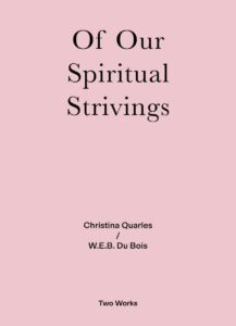 Essays on "Of Our Spiritual Strivings" - Book Summary & Free Paper Examples