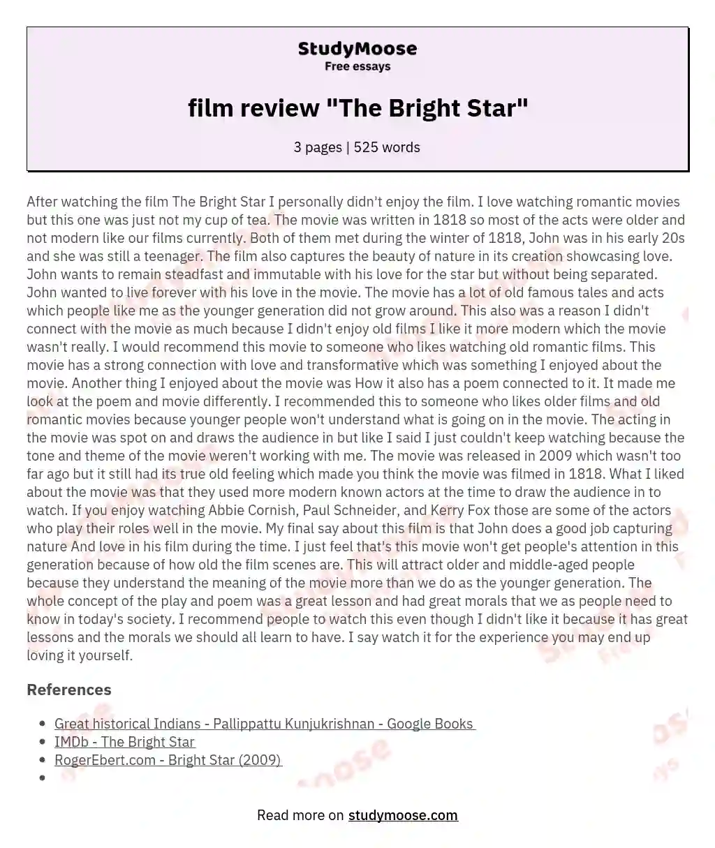 Film Review