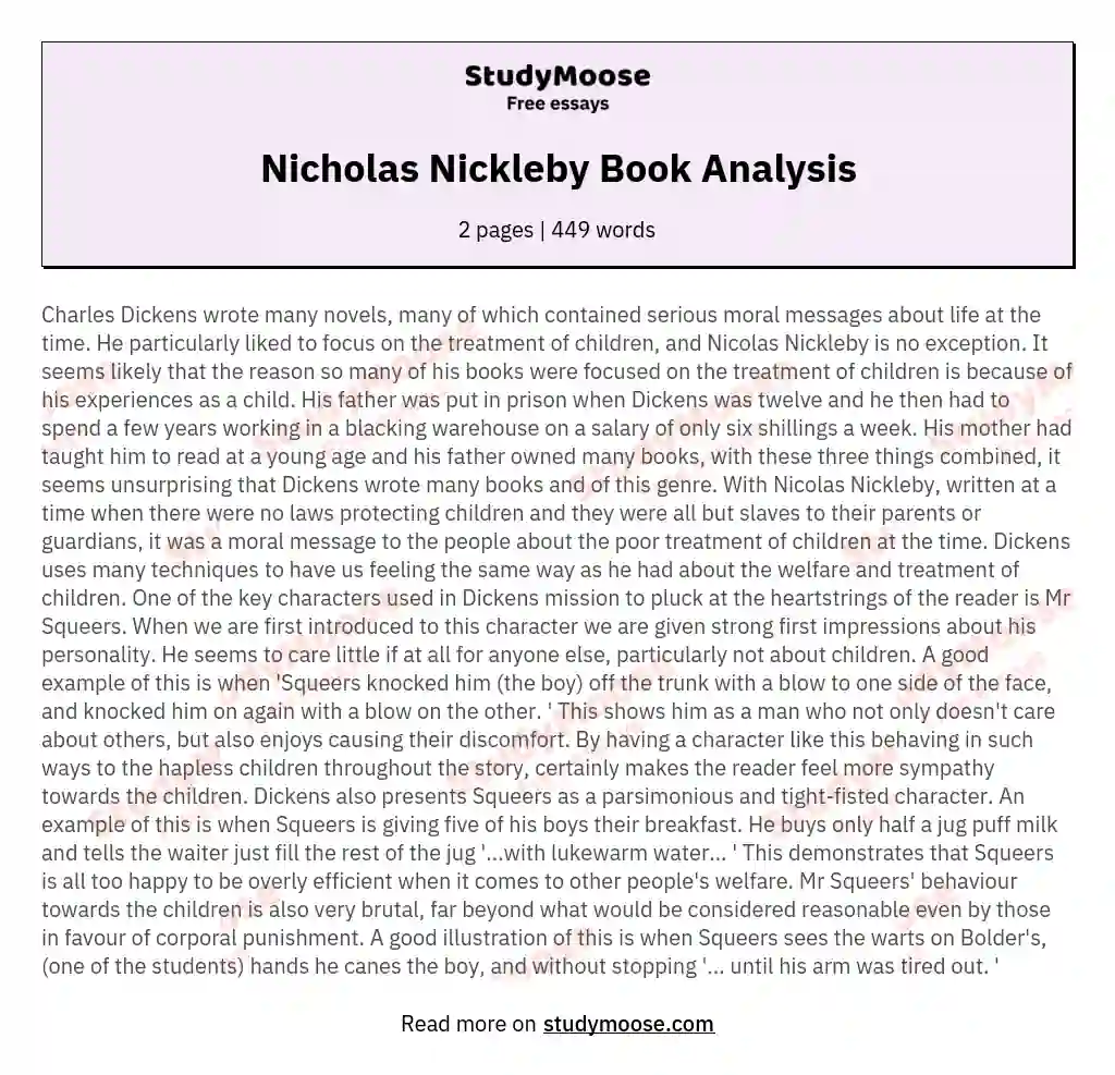  Book Analysis Essay Example Book Analysis Essay Examples Outline 