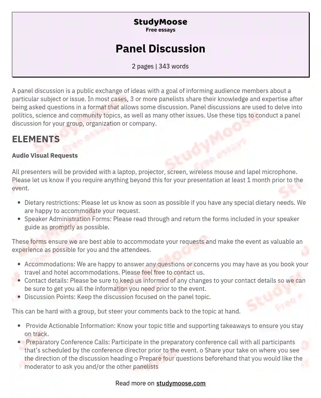  Academic Discussion Essay IELTS Writing Task 2 Discussion Essay