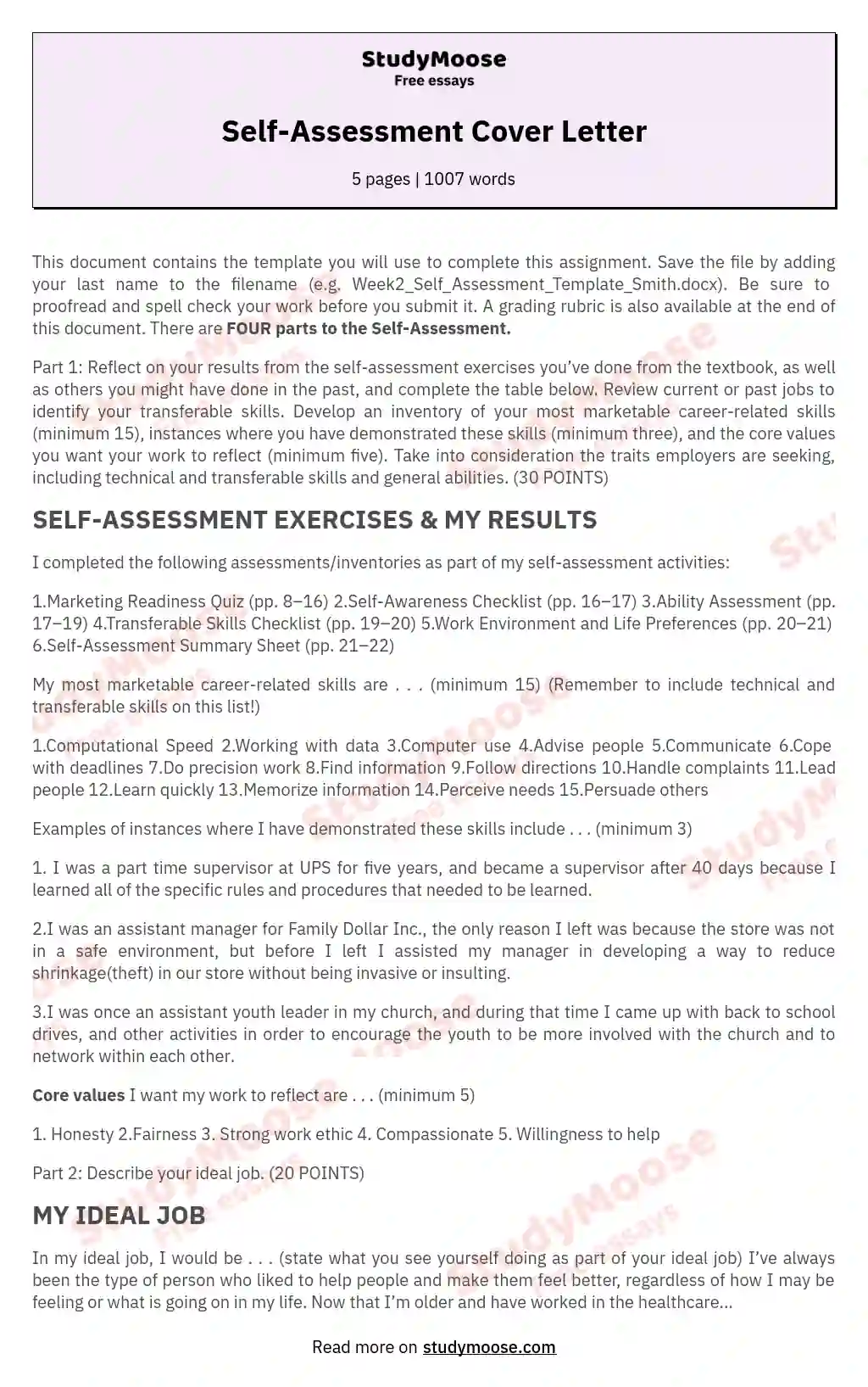 Following Directions Essay Example Sitedoct following-directions-essay-example-sitedoct