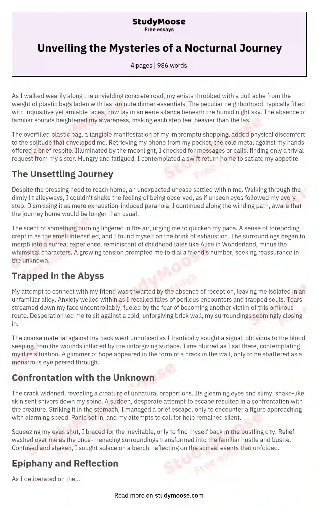  Descriptive Writing Samples Descriptive Papers 2022 10 06
