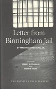 Essays on "Letter From Birmingham Jail" - Book Summary & Free Paper ...