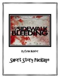 Essays on "On The Sidewalk Bleeding" - Book Summary & Free Paper Examples