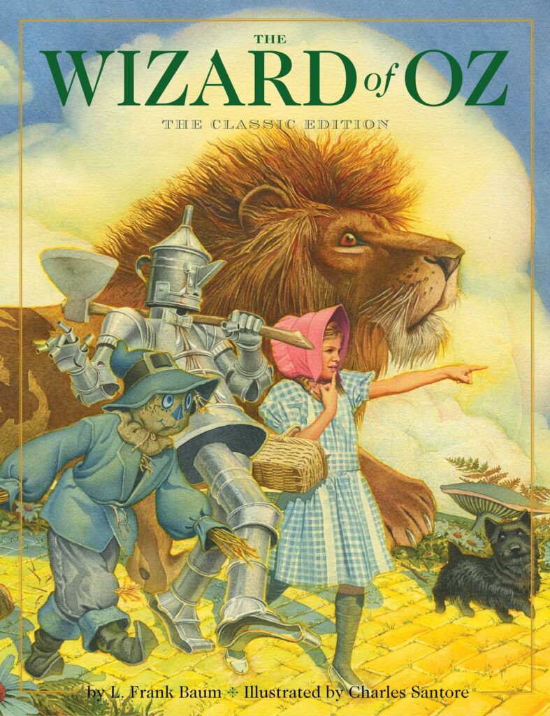Essays on "Wizard Of Oz" - Book Summary & Free Paper Examples